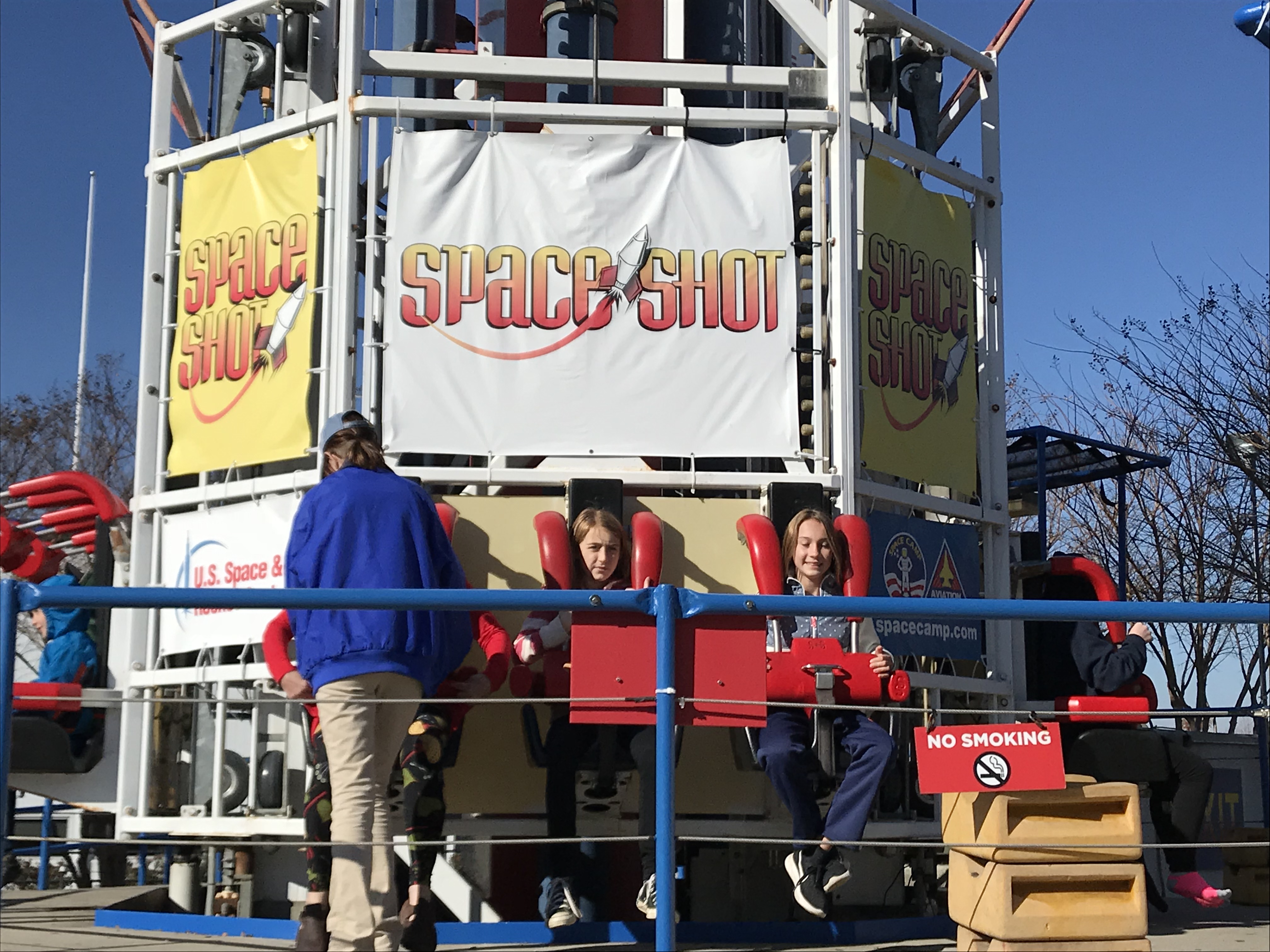 Carley's Adventure: U.S. Space & Rocket Center