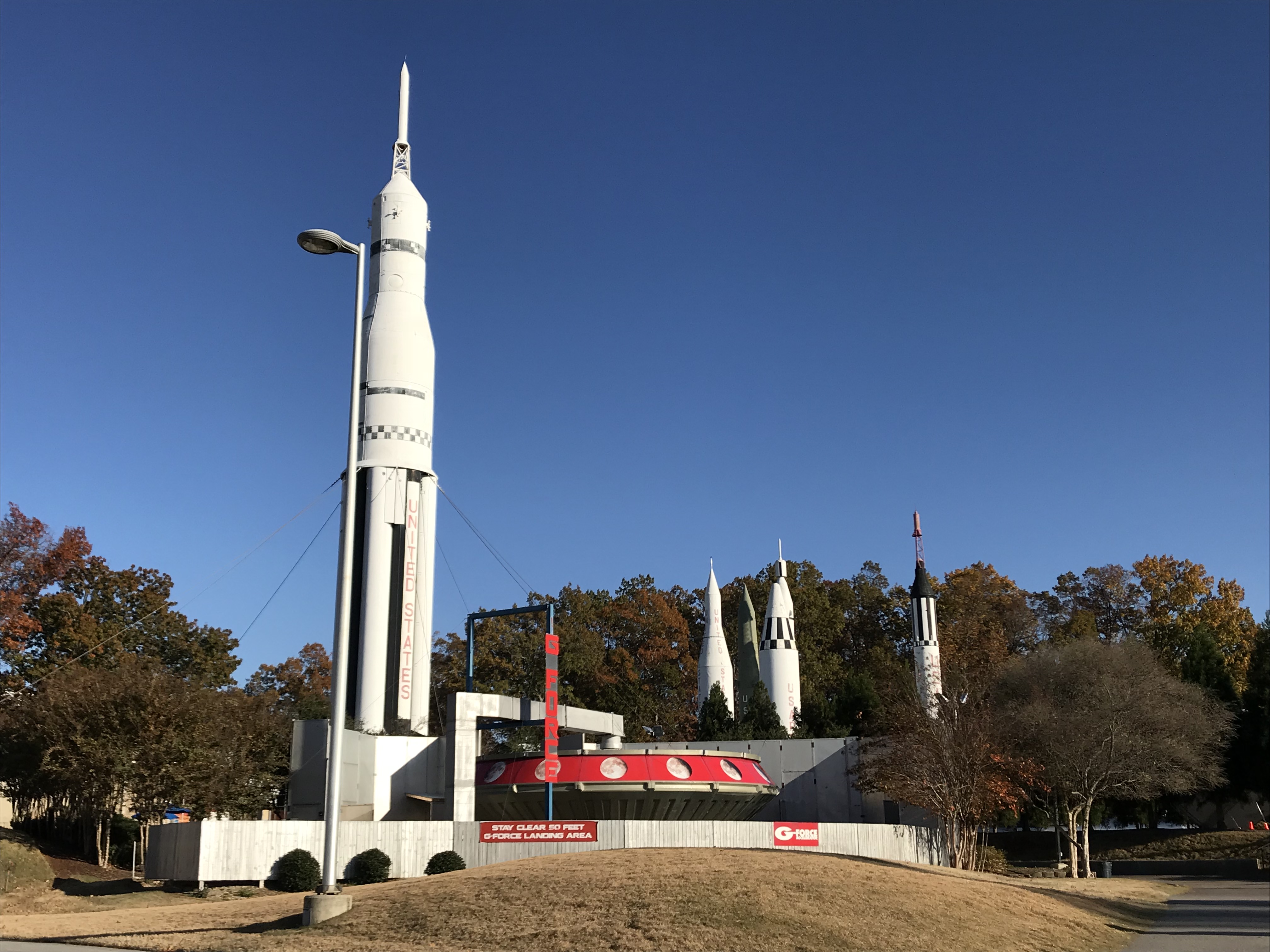 Carley's Adventure: U.S. Space & Rocket Center