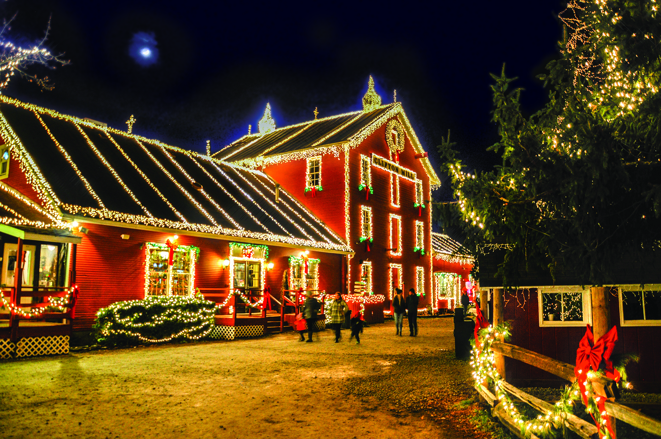 Clifton Mill Christmas Lights