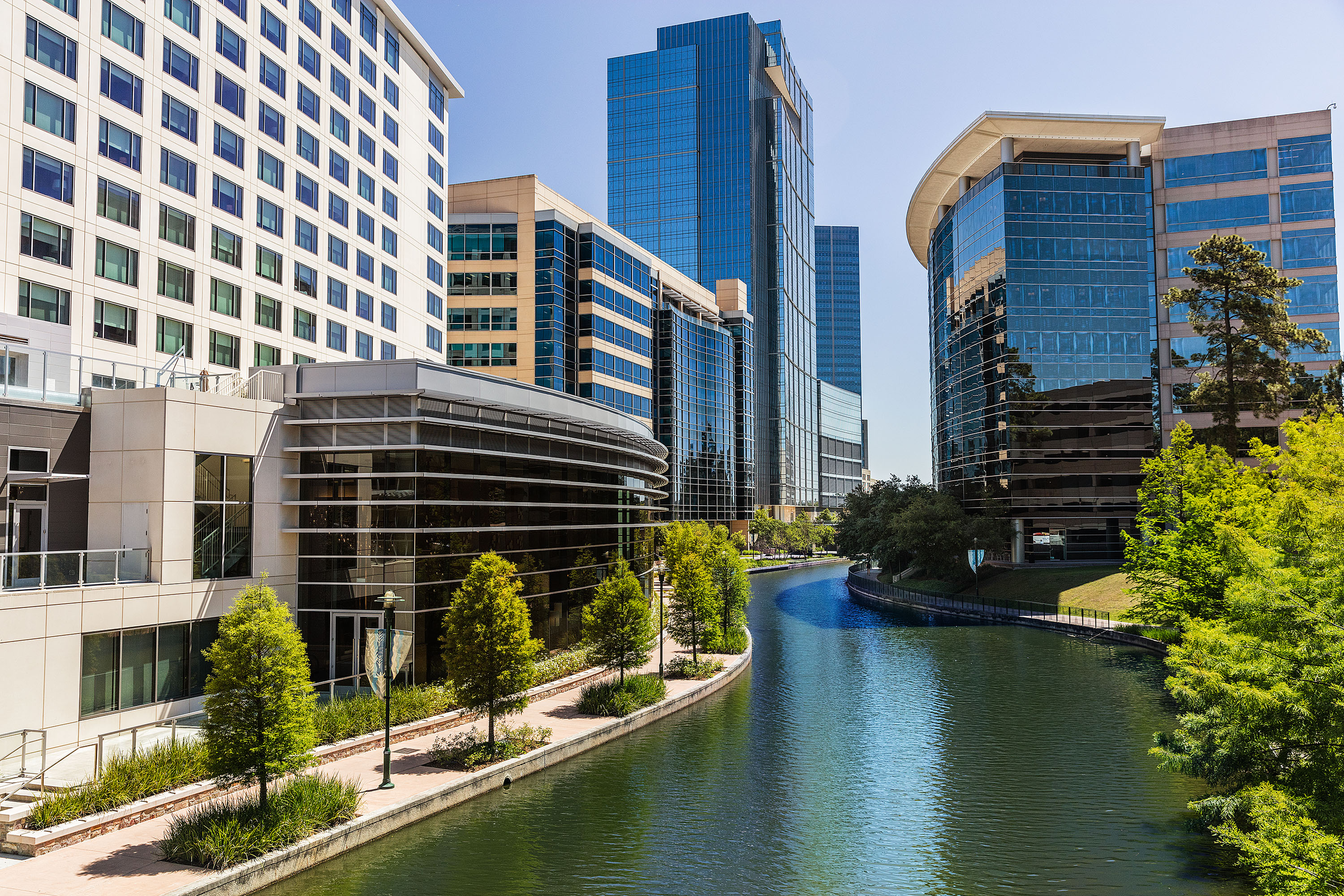 The Woodlands Tx Skyline