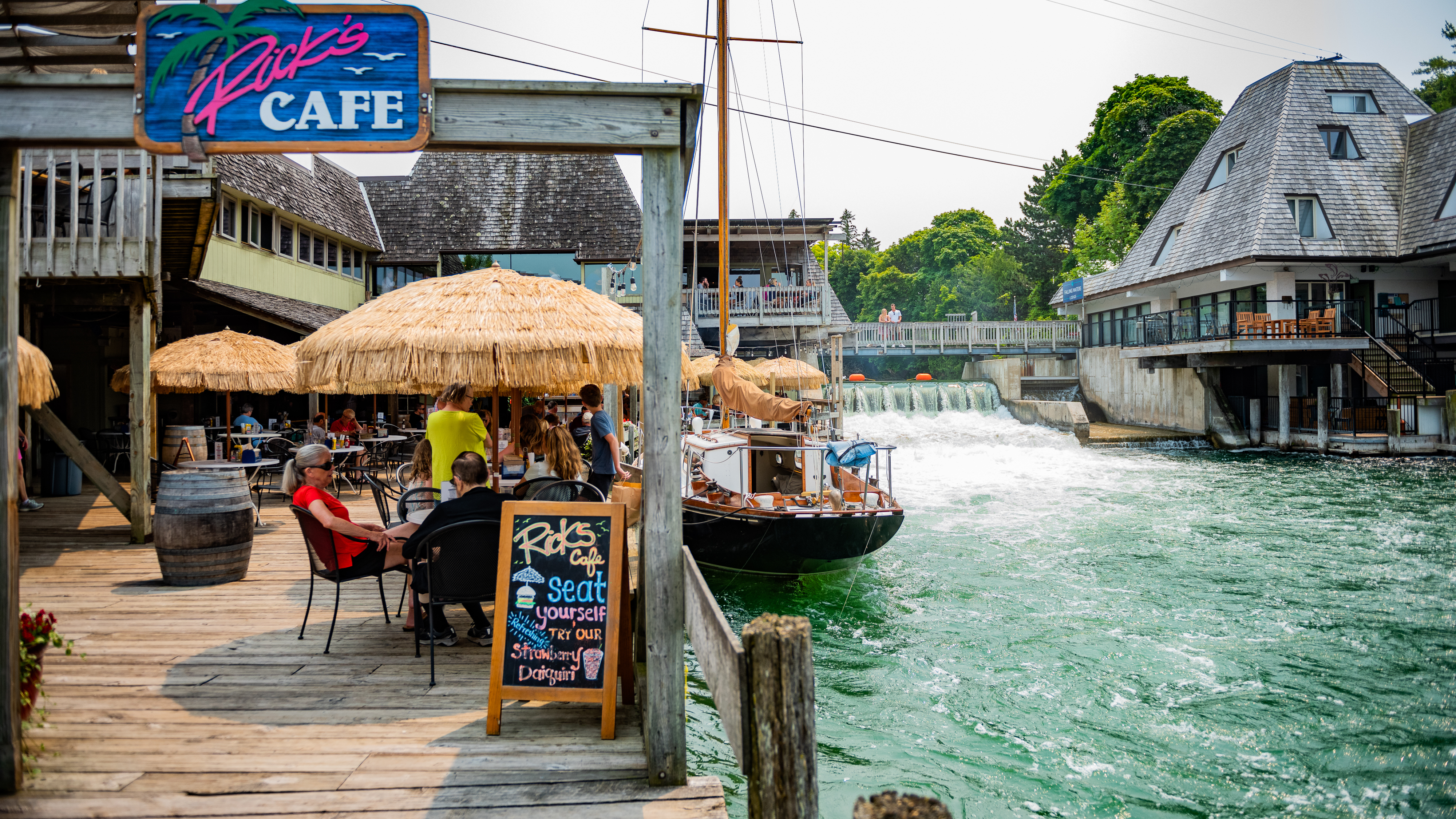 Traverse City Waterfront Dining Restaurants Fine Dining
