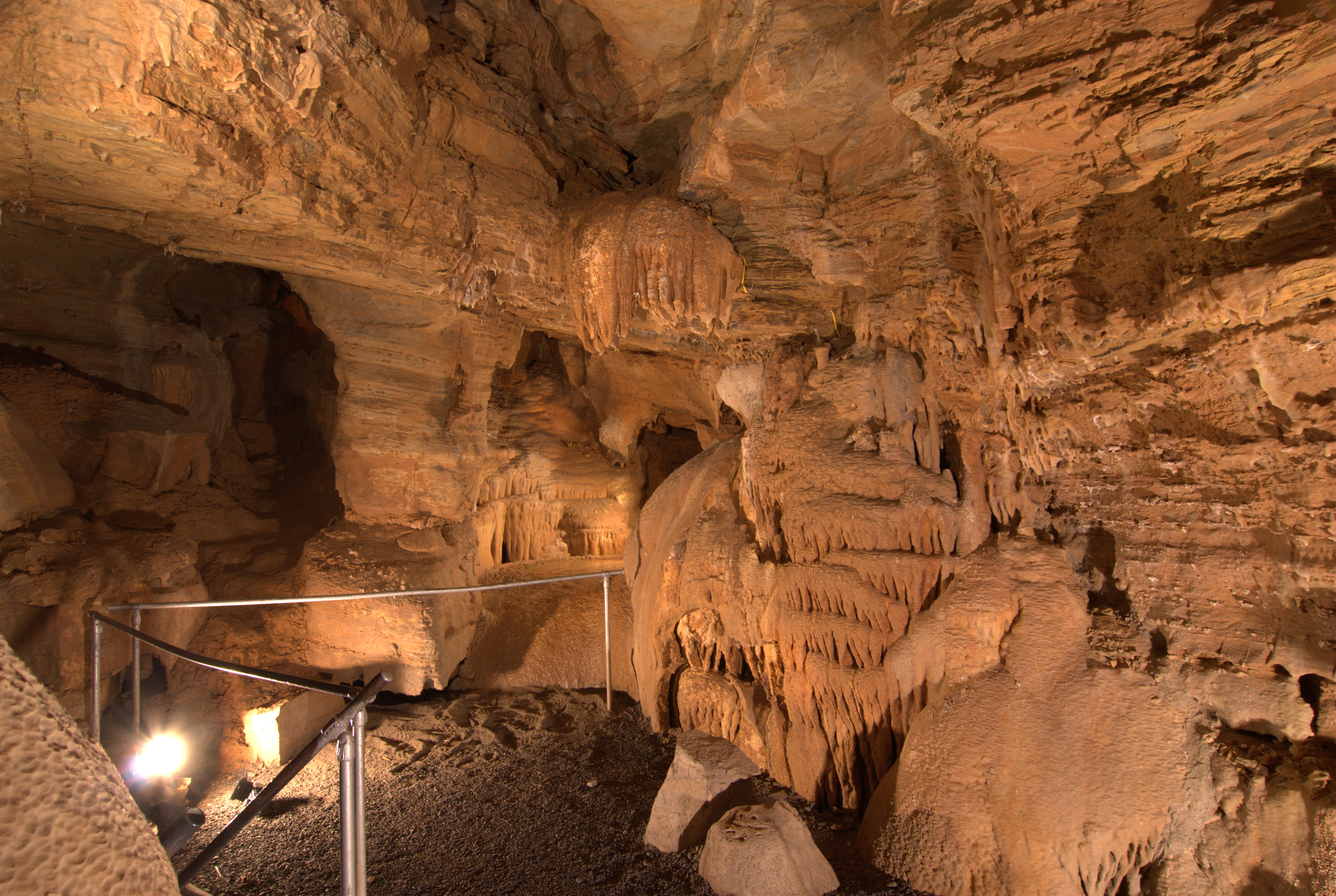 caves and caverns