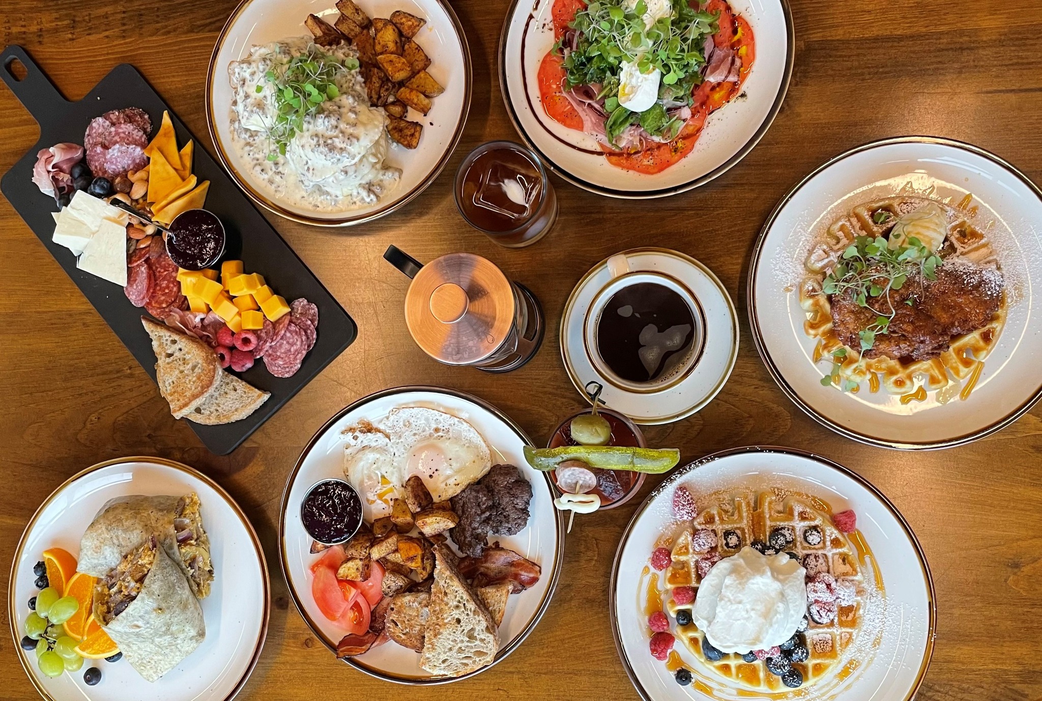 breakfast iconic point