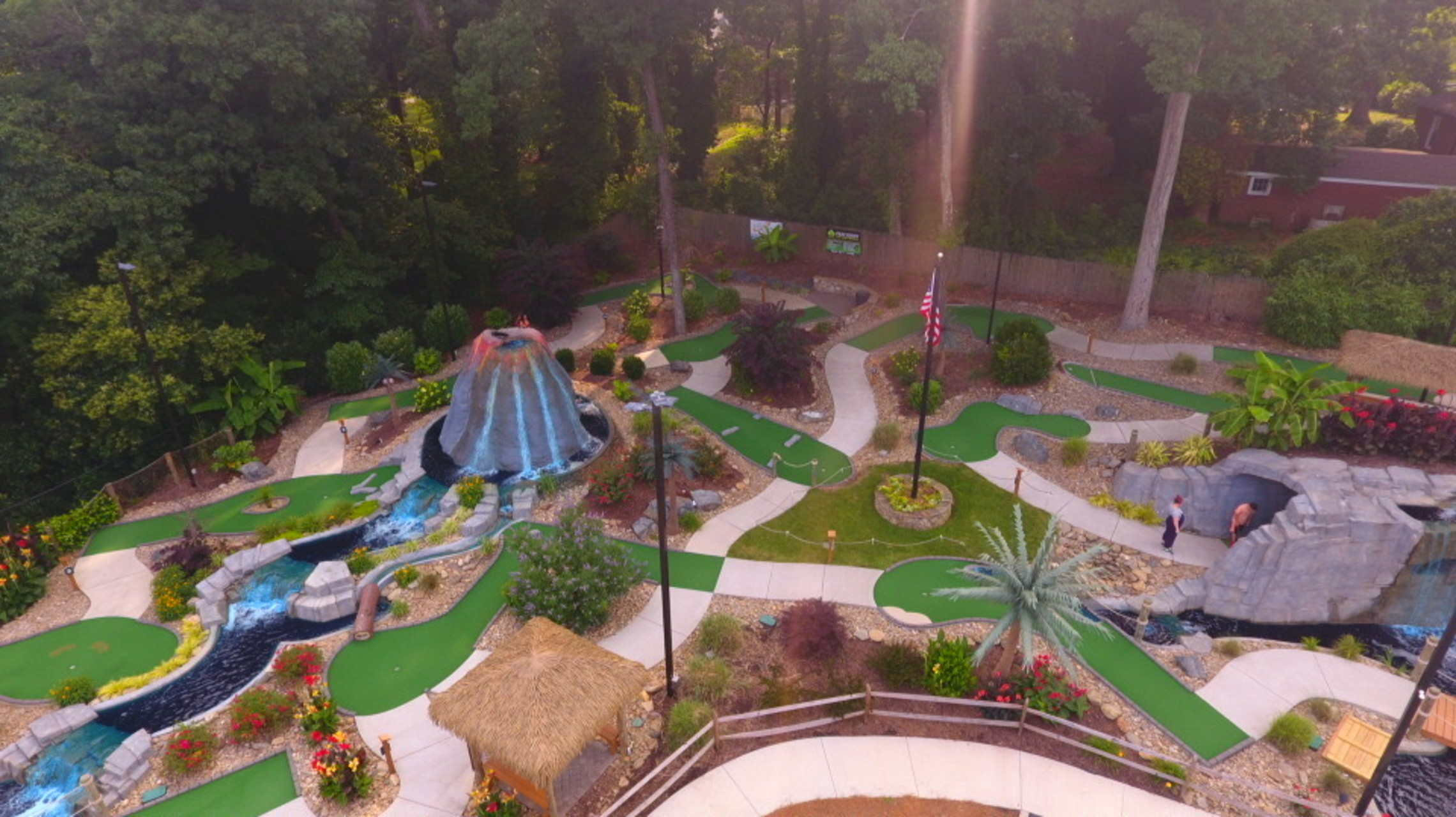 Jocko's Mini Golf | Explore Cabarrus