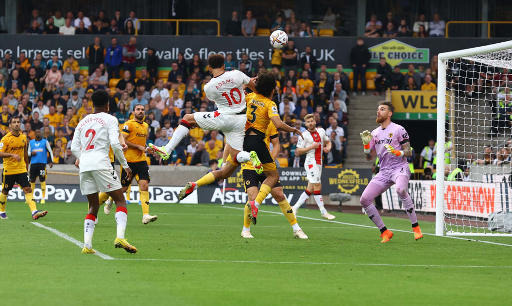 Extended Highlights: Wolves 1-0 Saints | Southampton FC Official Site Extended Highlights: Wolves 1-0 Saints | Southampton FC Official Site