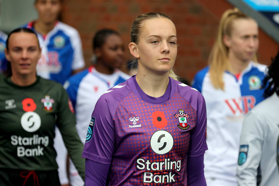 Rendell wins October Player of the Month award | Southampton FC ...
