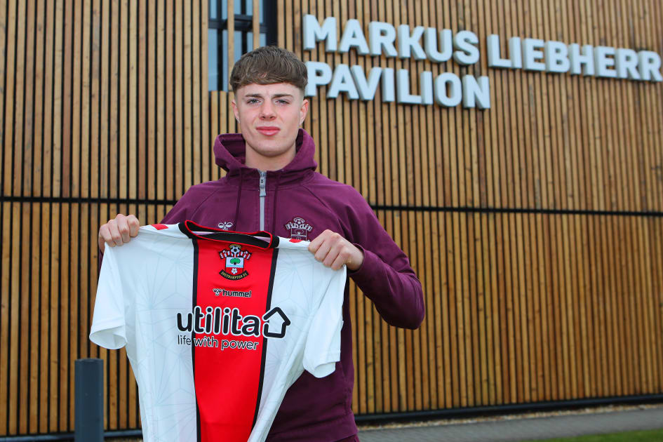 Video: Will Merry on signing professional contract | Southampton FC Official Site