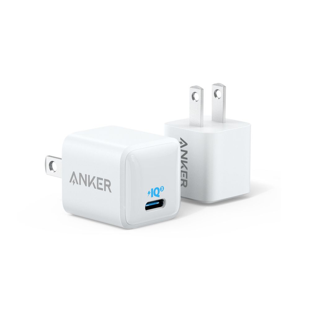 ANKER หัวชาร์จเร็ว 20W USB-C Powerport III Nano PIQ3.0