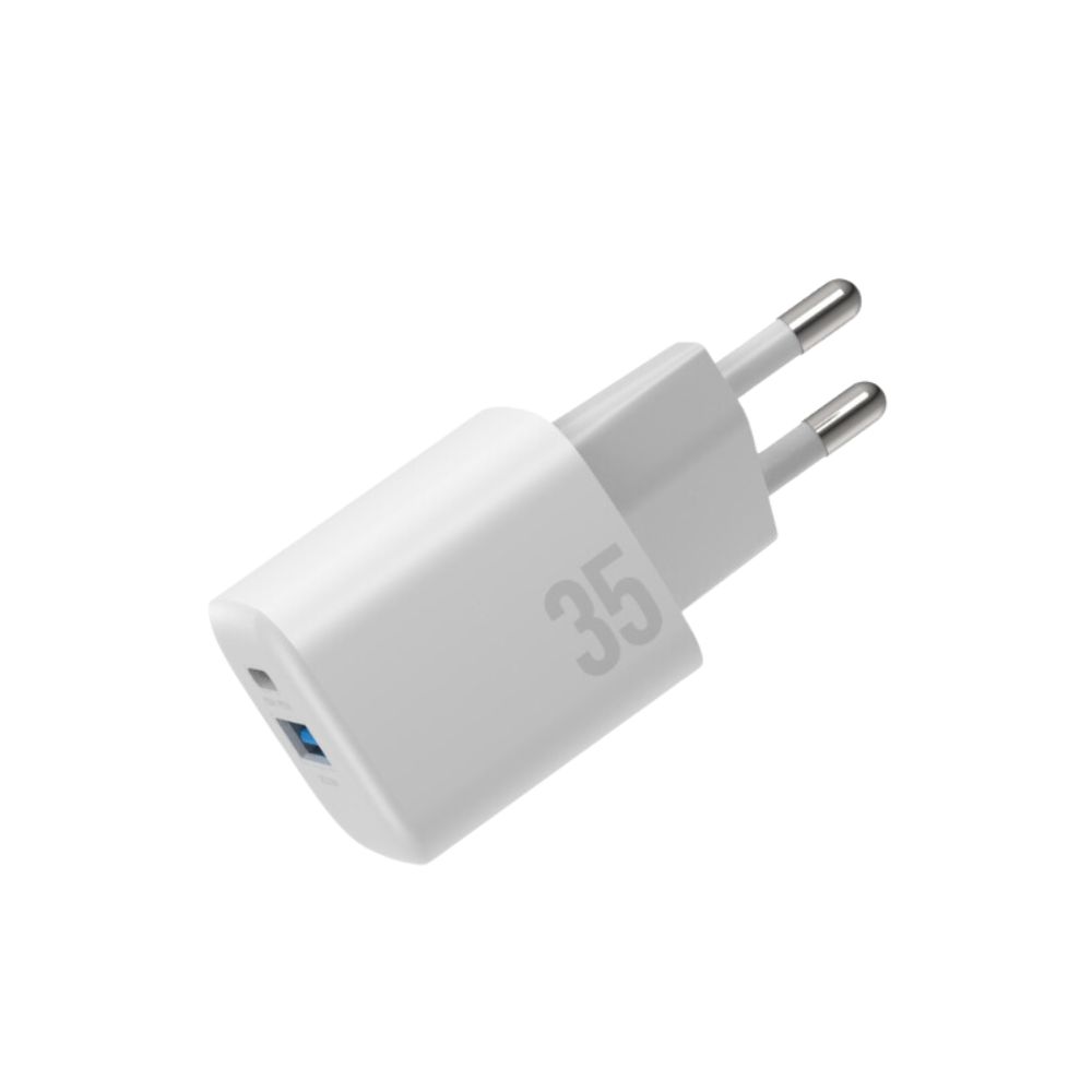 ENERGEA อะแดปเตอร์ 35W USB-C PD35/PPS33W & USB-A QC 3.0 รุ่น Ampcharge GaN35