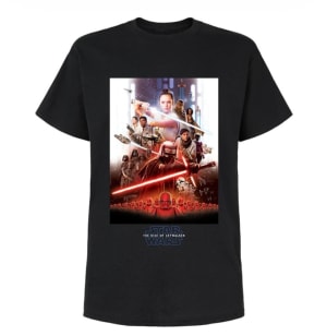 Camiseta Star Wars Episodio IX El Ascenso De Skywalker Póster Episodio