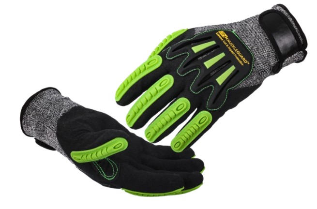 Armor Guys 00-897V-L - Kyorene Pro Impact Gloves, Vend Packed - Large | Stauffer Glove & Safety