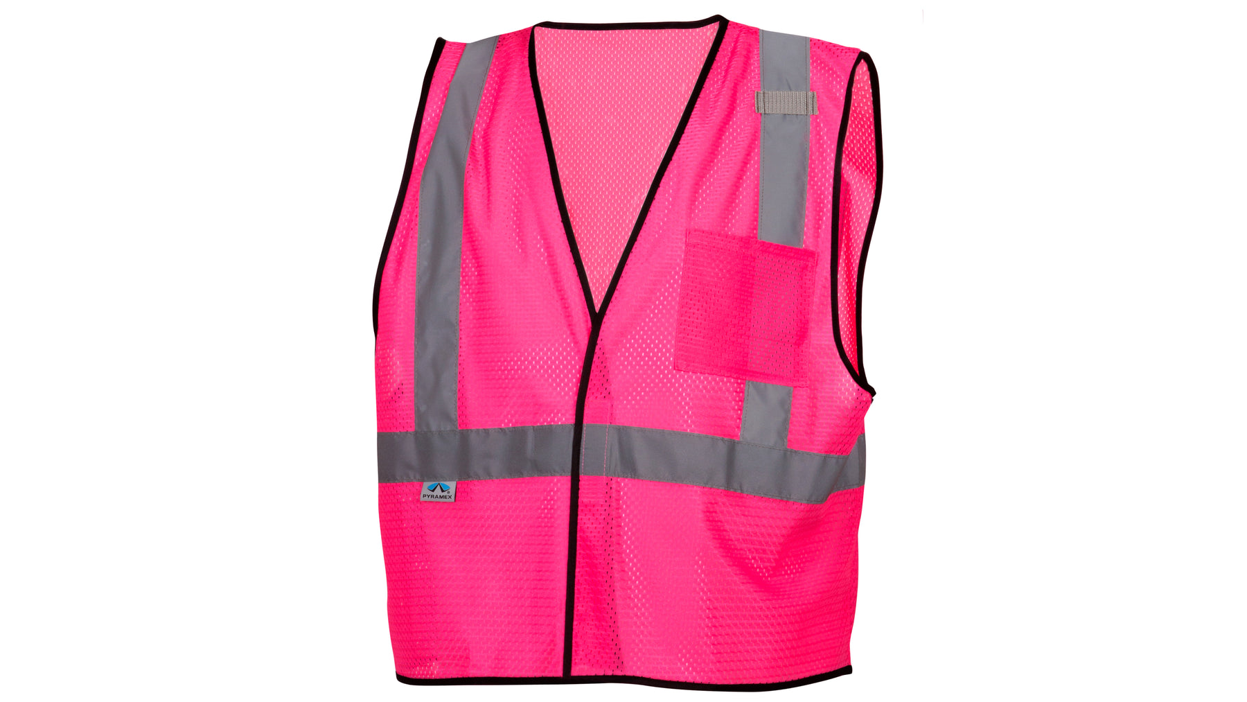 Pyramex RV1270S-M - RV12 Series Non-ANSI Color Mesh Vest with Reflective Tape - Small - Medium ...