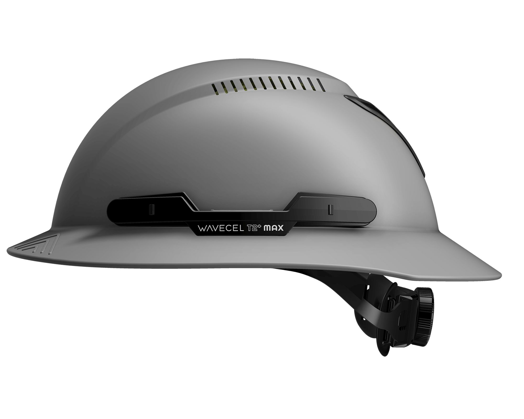 WaveCel 10-00-0010 - T2+ MAX Safety Helmet - Type 2, Full Brim, Vented | Stauffer Glove & Safety