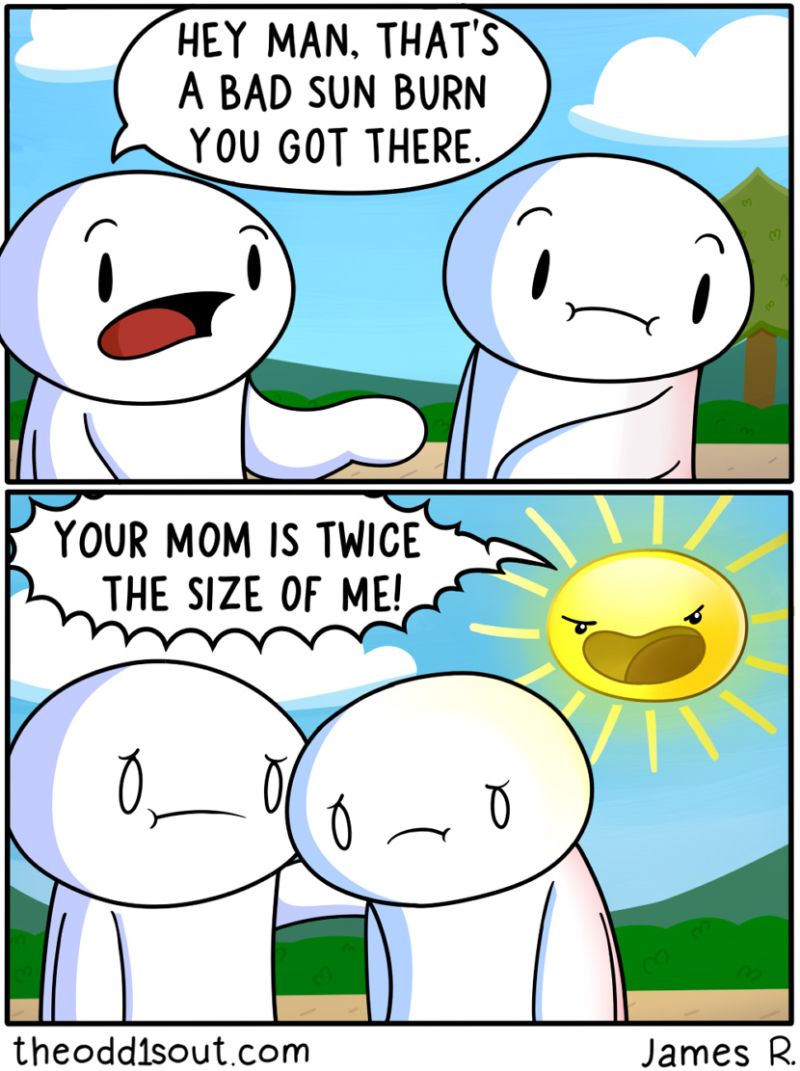 10 Hilarious Comic Strips From The Odd 1s Out Joyenergizer 10 Hilarious Comic Strips From The Odd 1s Out Joyenergizer