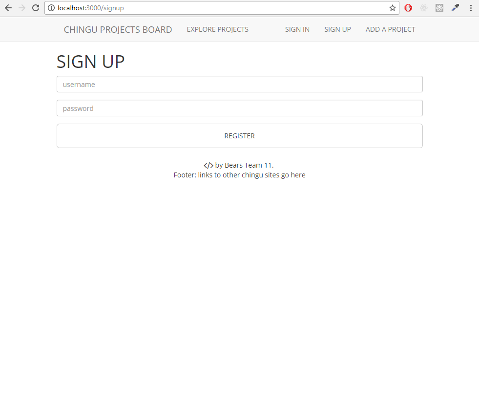 GitHub - Alhern/chingu-board