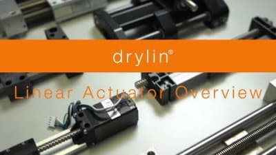 Overview: Maintenance-Free Linear Actuators - Tech Briefs