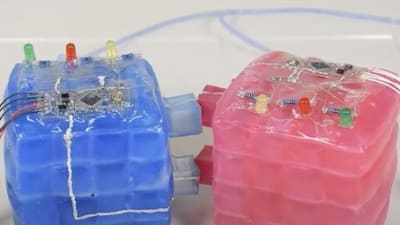 Soft Robots Embedded with Stretchable Arduinos - Tech Briefs