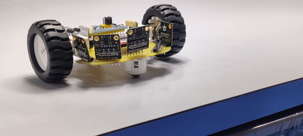Autonomous Maze Solver Micromouse