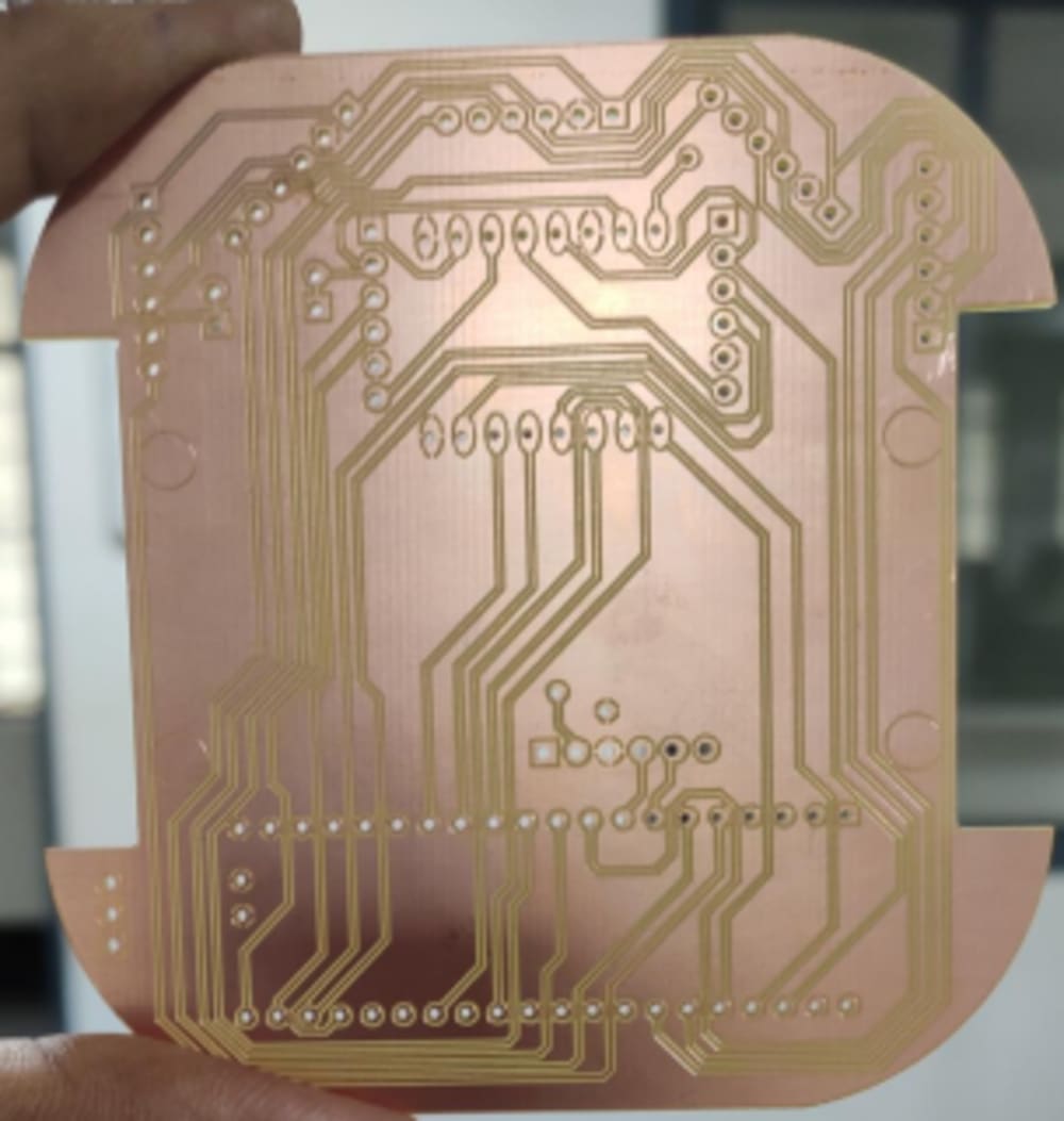Autonomous Maze Solver Micromouse