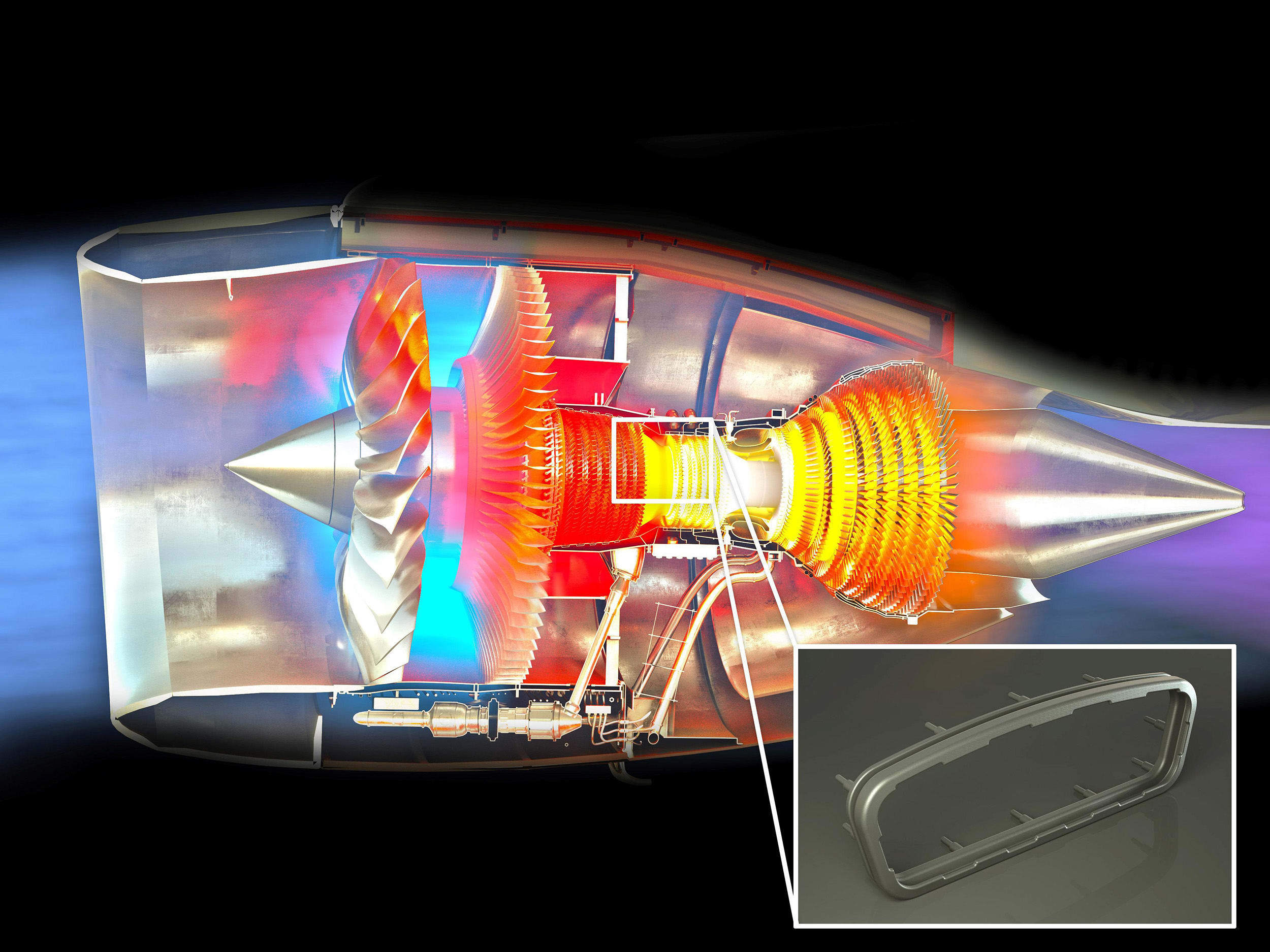 Freudenberg-NOK Develops Lightweight, Fireproof Materials for Engine Nacelles - Tech Briefs