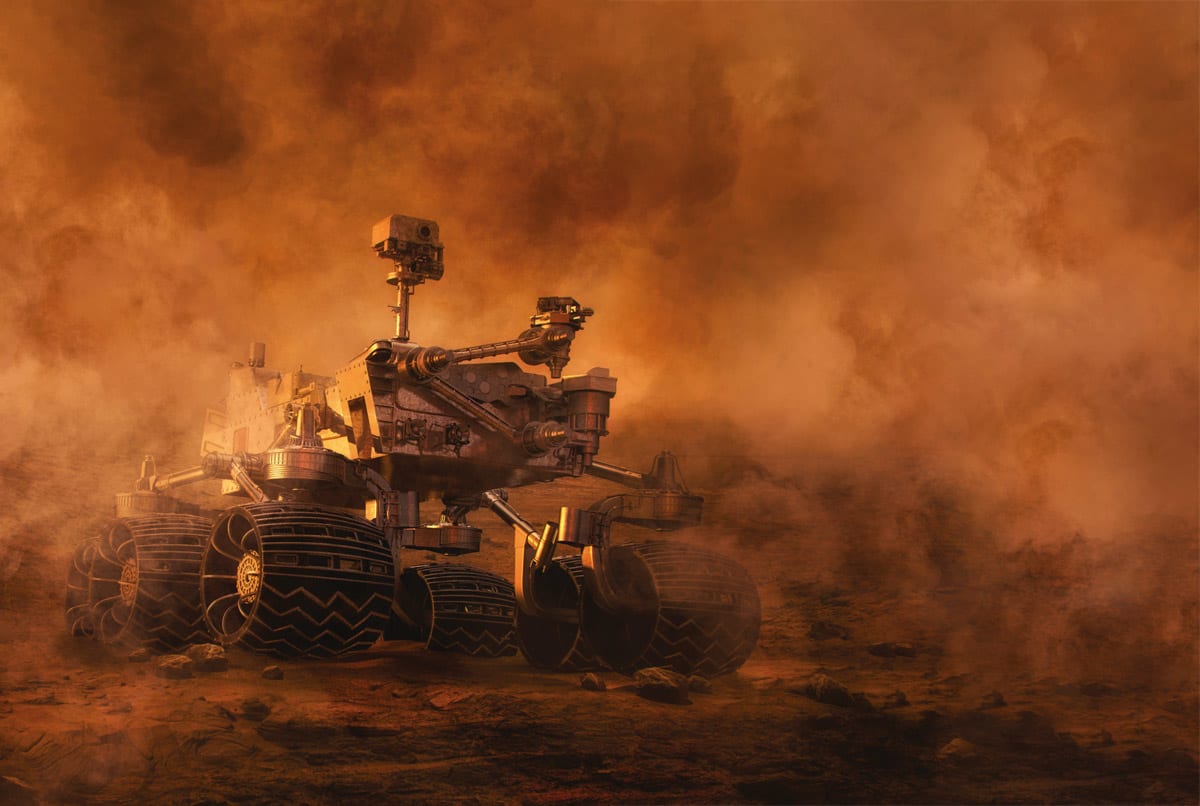 The Distributed Extreme Environment Drive System (DEEDS) - Mobility Engineering Technology