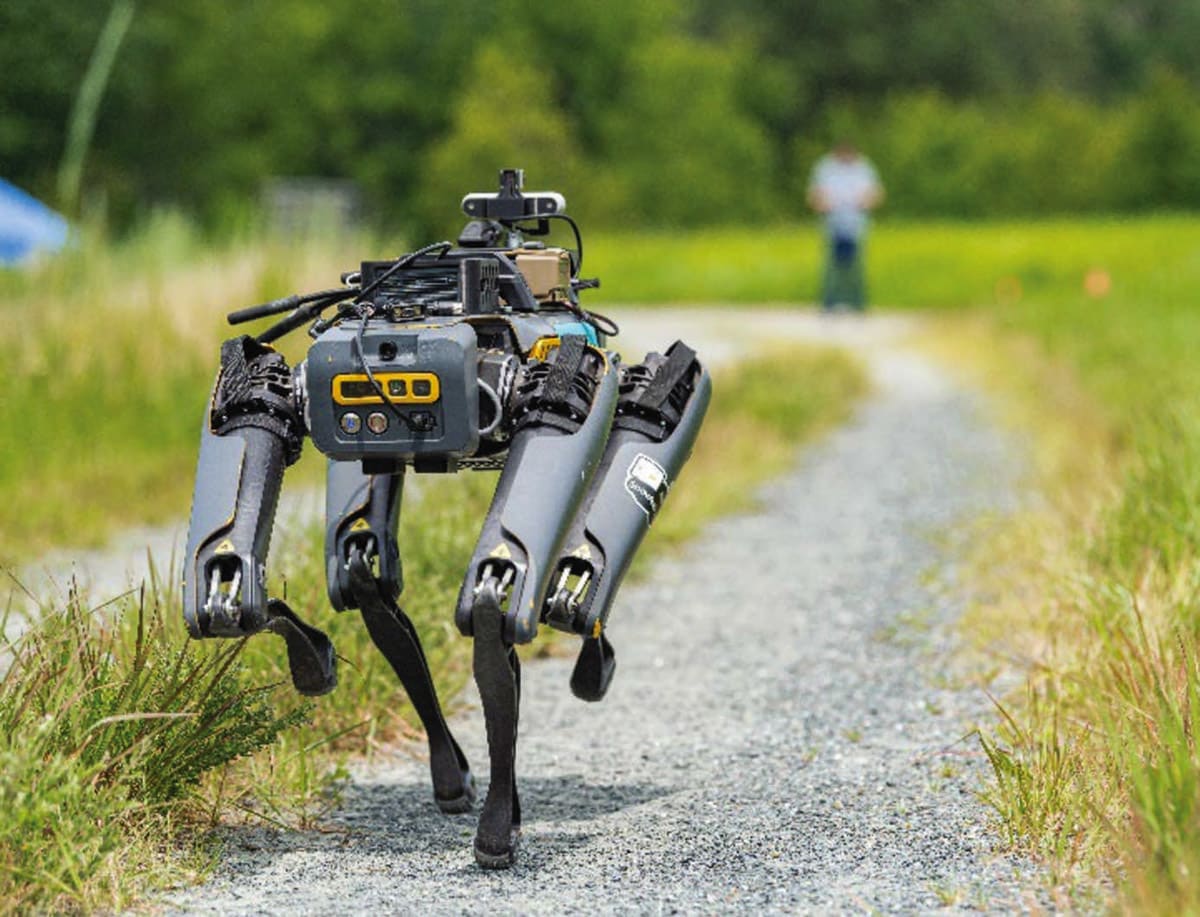 DEVCOM ARL FY22 Industry Autonomy Technology Assessment Final Report on Security and Mobility ...