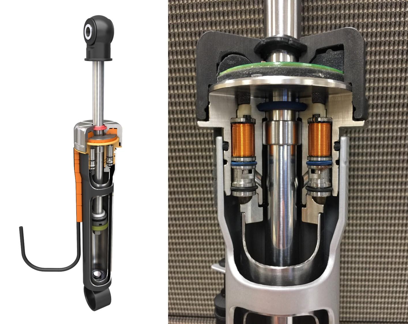 Tenneco Readies New Semi-Active Digital Suspension for 2020 - Mobility Engineering Technology