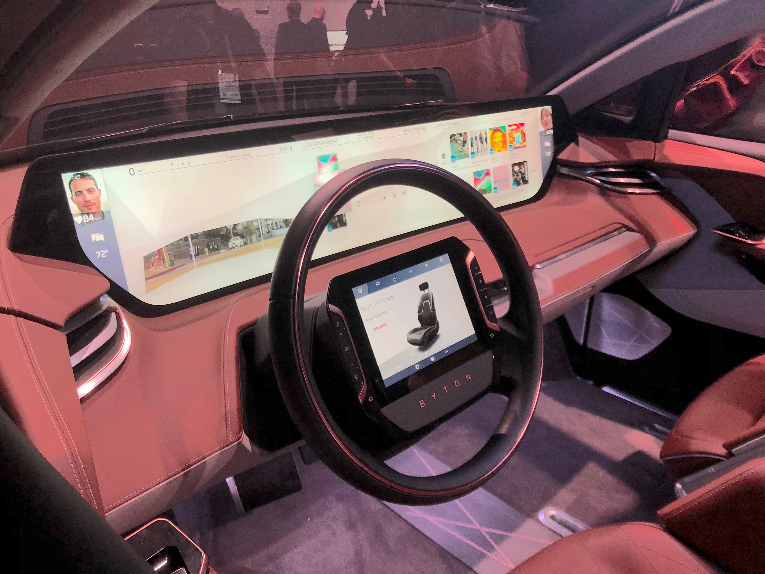Byton Details Its EV, Autonomy Vision at CES 2019 - Mobility Engineering Technology
