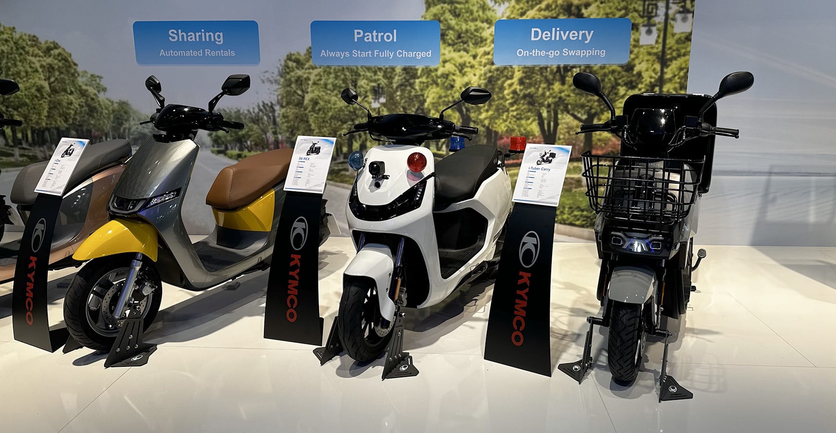 Kymco’s New Ionex BMU, BaaS Will Boost Electric Scooter Adoption - Tech Briefs