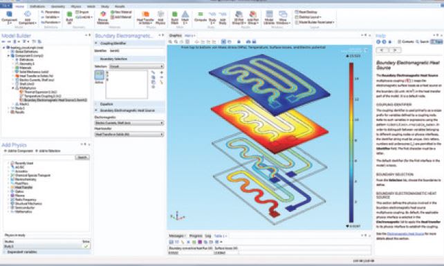 COMSOL Multiphysics, Version 4.4 - Medical Design Briefs