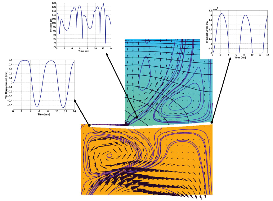 Solving Fluid-Structure-Acoustic Interactions With Multiphysics Modeling - Tech Briefs