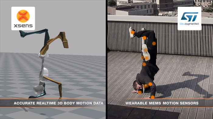 3D Body Motion Tracking System - Tech Briefs