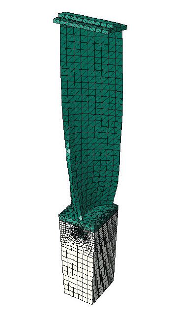 Optimization of Turbine Blade Dovetail Geometry - Tech Briefs Optimization of Turbine Blade Dovetail Geometry - Tech Briefs