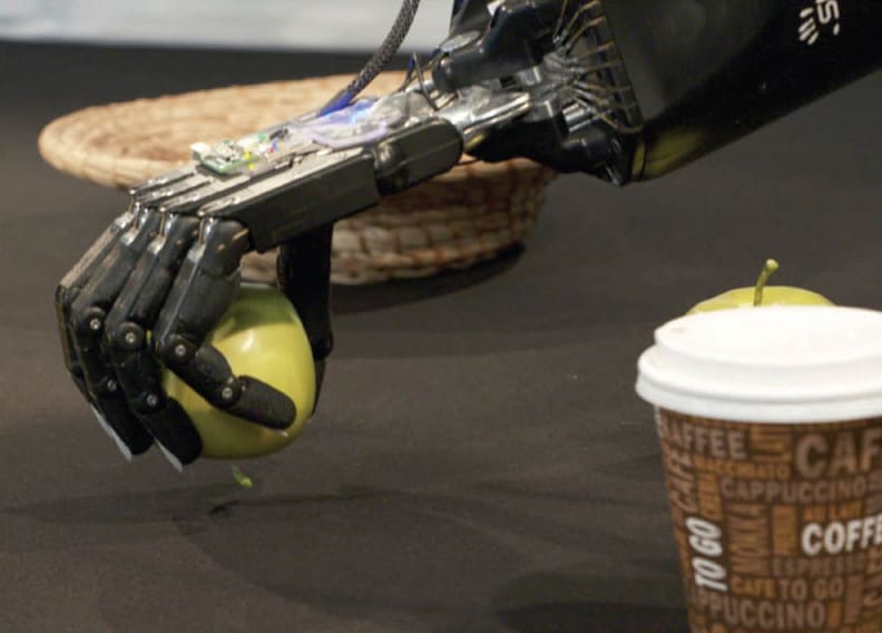 Self-Learning Robot Hands Adapt to Grasp Objects - Tech Briefs