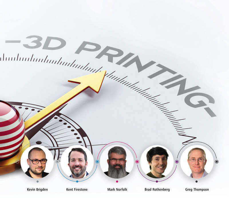 Executive Roundtable: 3D Printing - Tech Briefs