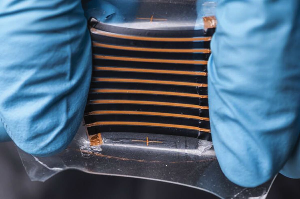 Stretchable Thermoelectric Generators - Tech Briefs Stretchable Thermoelectric Generators - Tech Briefs
