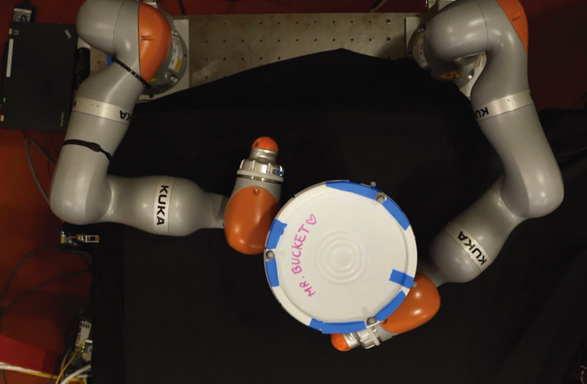 AI Helps Robots Manipulate Objects with Their Entire Bodies - Tech Briefs