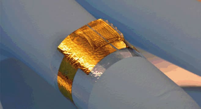 Low-Voltage, Low-Power Pressure Sensors for Monitoring Health - Tech Briefs