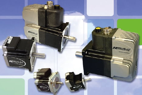 Brushless Motor Drive - Tech Briefs