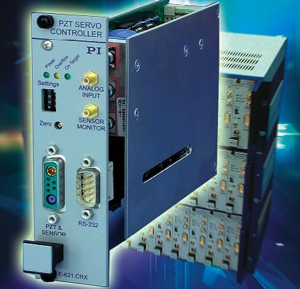 Nanopositioning Controller Tech Briefs