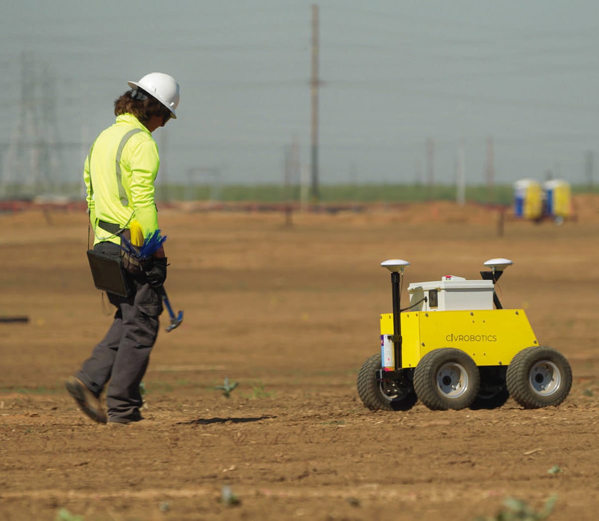 Improving Surveying Efficiency By Using Robots And Precision Positioning Tech Briefs