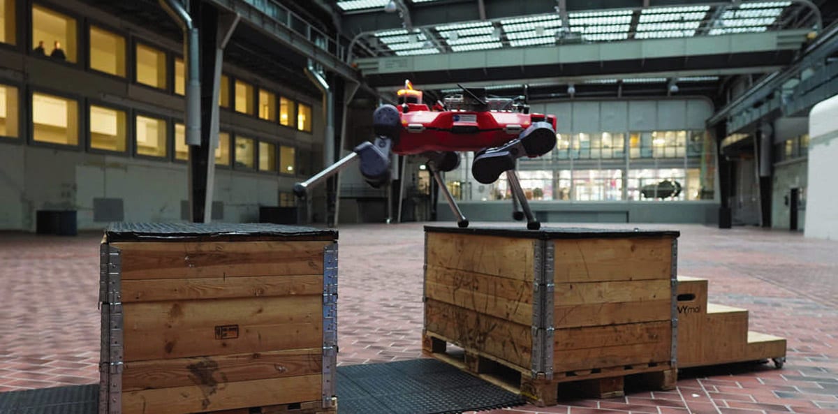 Using Machine Learning to Teach New Tricks to ANYMal Robot - Tech Briefs