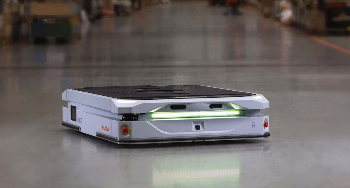 Autonomous Mobile Robots Take A Direct Route To Optimization With Ai