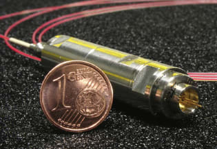 Fiber-Coupled 405nm Laser Diodes - Tech Briefs