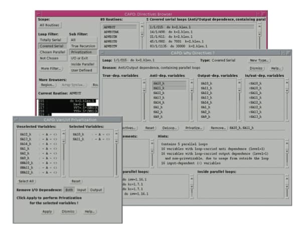 Computer-Aided Parallelizer and Optimizer - Tech Briefs