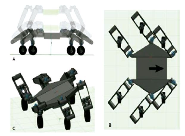 Operator Interface and Control Software for the Reconfigurable Surface System Tri-ATHLETE - Tech ...