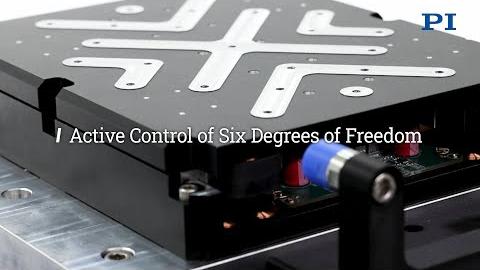 6-DOF MagLev Nanopositioning Stage - Tech Briefs