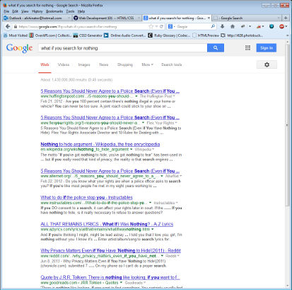 GitHub - afshinator/OdinProject-GoogleSearchClone: My solution for project HTML/CSS at the Odin ...