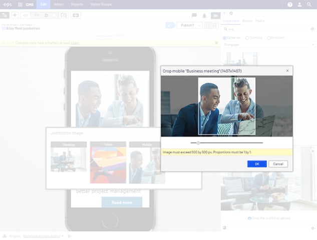Adaptive Images Responsive Images For Optimizely