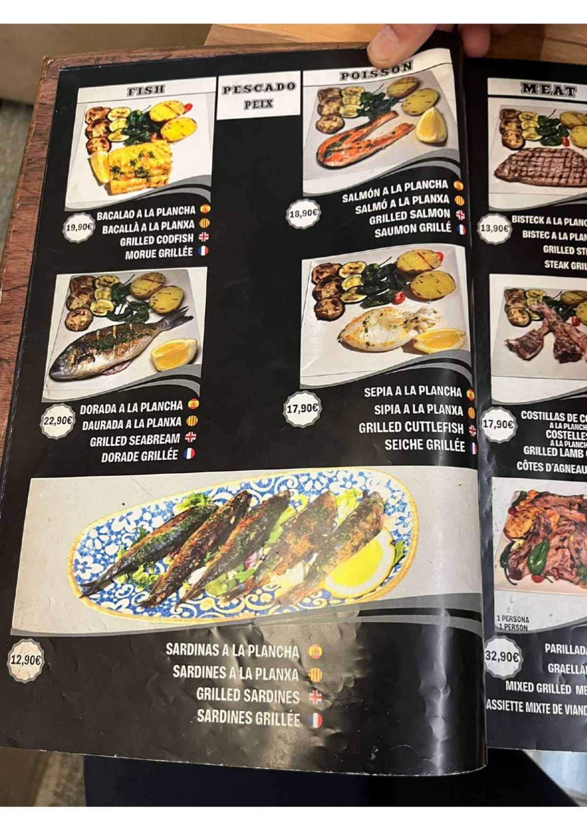 Menu 2024 Stella Nova In Barcelona TheFork